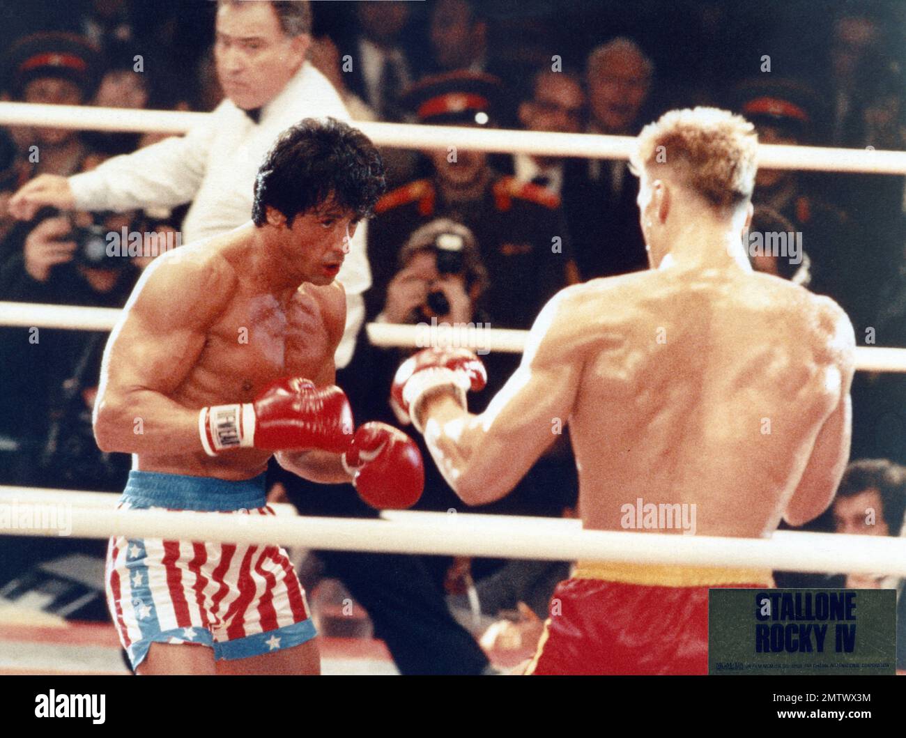 Rocky 4 Year : 1985 USA Director : Sylvester Stallone Marty Denkin ...