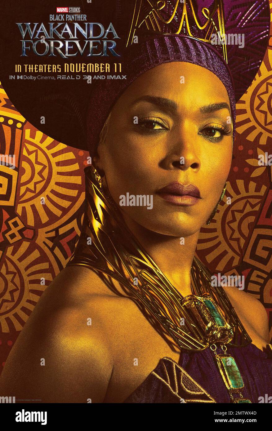 2022 usa director ryan coogler angela bassett hi-res stock photography ...