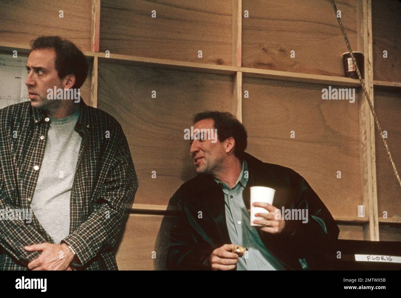 Adaptation Year : 2002 USA Director : Spike Jonze Nicolas Cage Stock ...