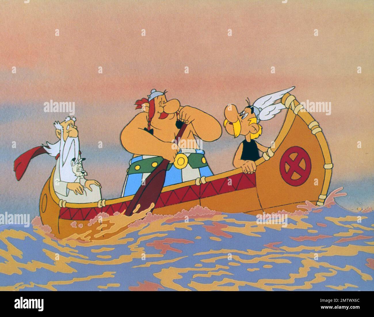 Asterix and obelix cartoon hi-res stock photography and images - Alamy
