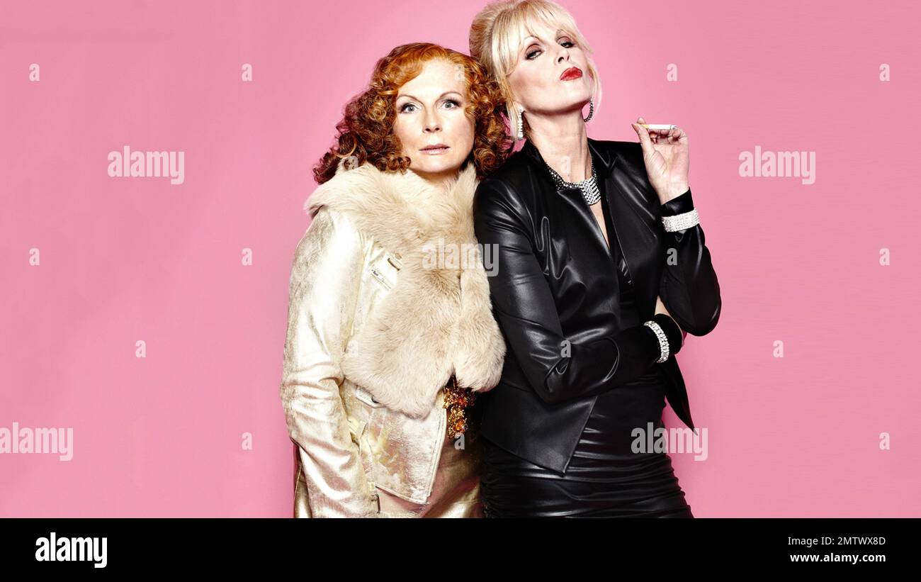 Joanna lumley absolutely fabulous hi-res stock photography and images ...