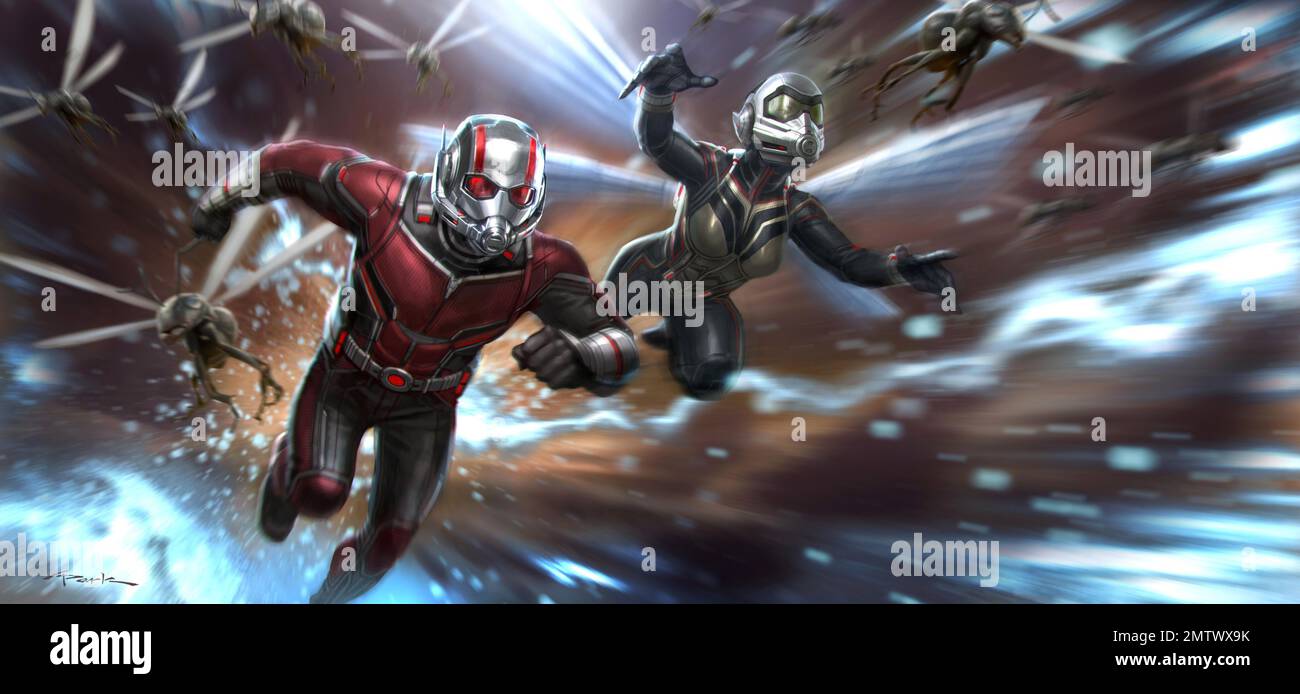 Ant man key art hi-res stock photography and images - Alamy