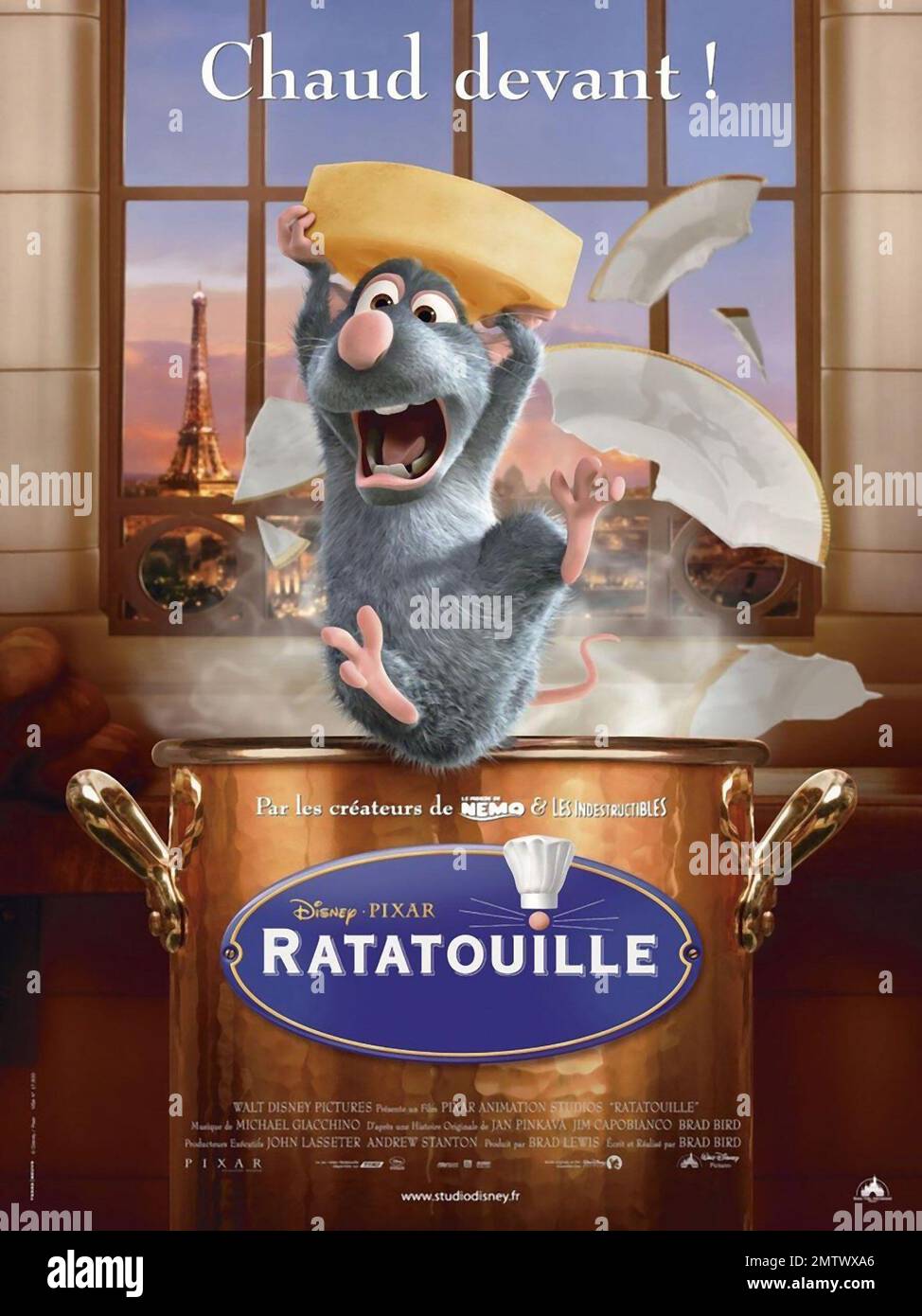 Ratatouille Year : 2007 USA Director : Brad Bird, Jan Pinkava Animation ...
