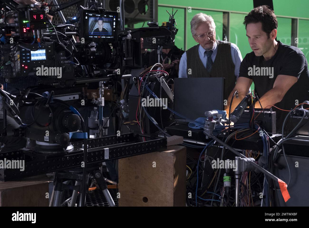 Ant-Man and the Wasp Year : 2018 USA Director : Peyton Reed Michael ...