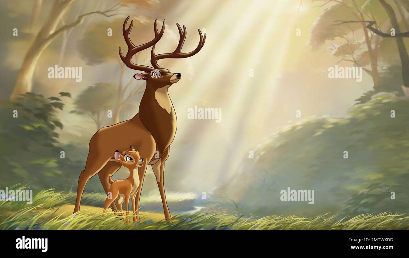 Bambi 2 Year: 2006 USA Director: Brian Pimental Animation Stock Photo ...