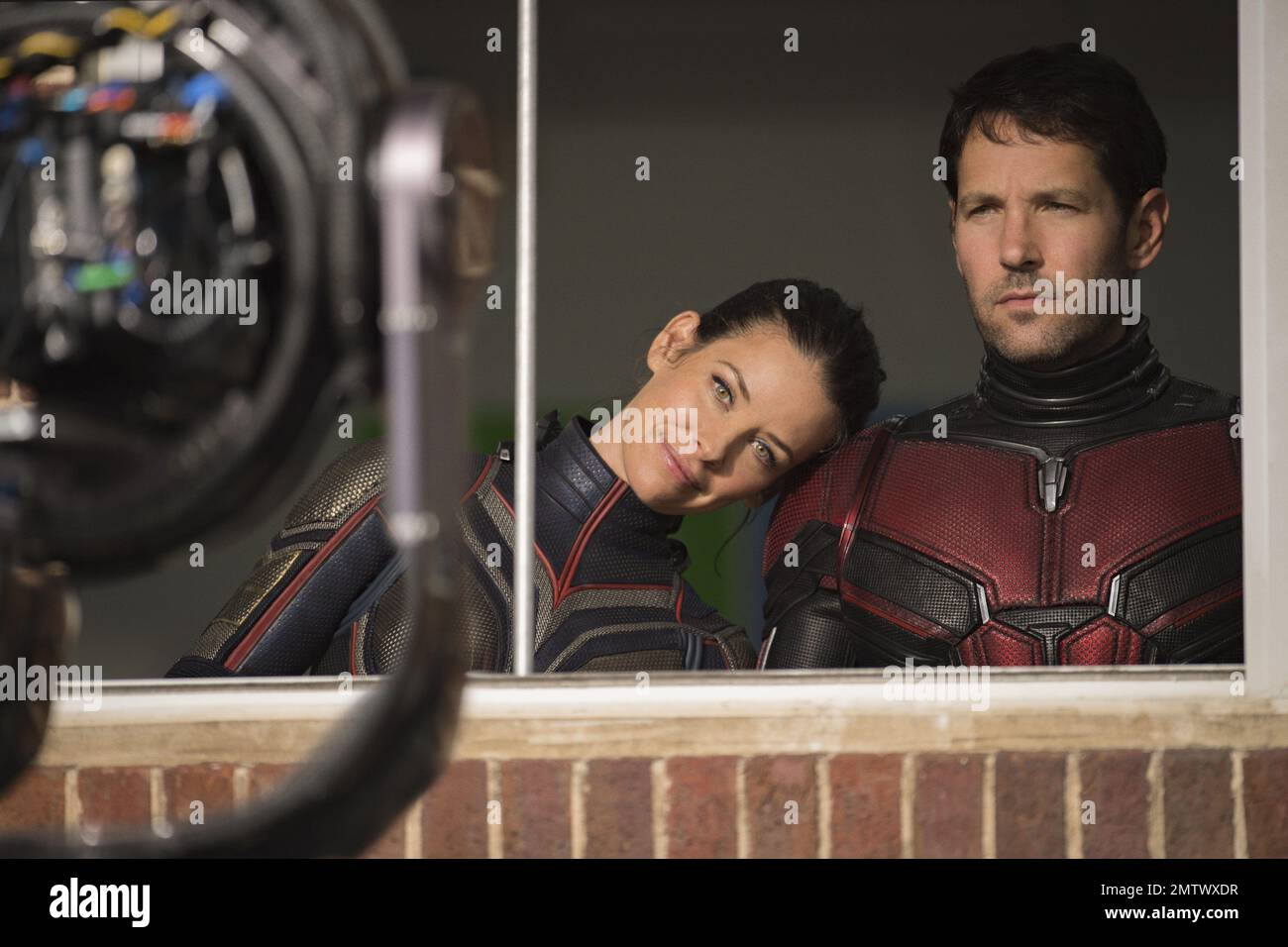 Ant-Man and the Wasp Year : 2018 USA Director : Peyton Reed Evangeline Lilly, Paul Rudd Shooting ...
