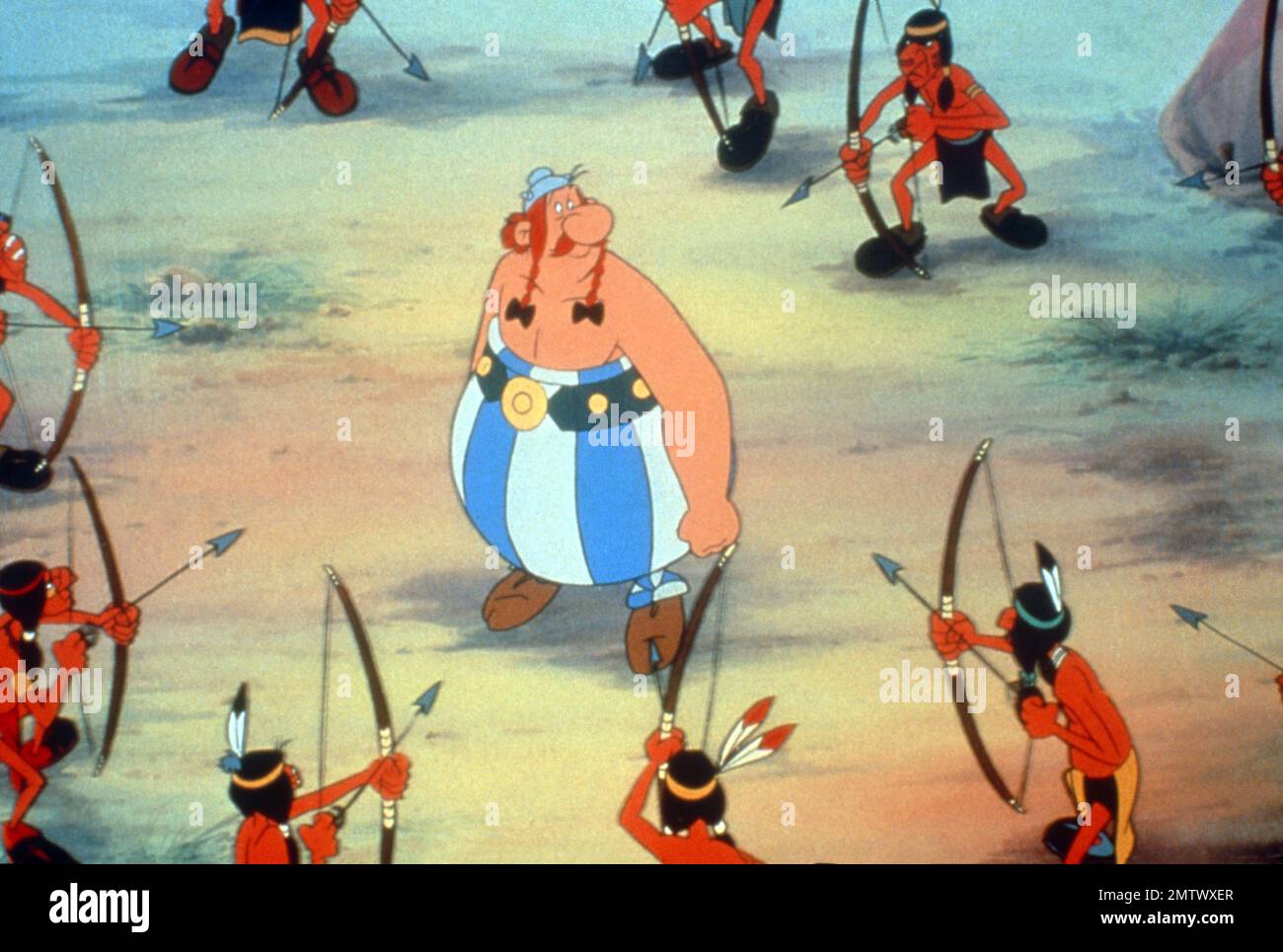 Astérix et les Indiens Asterix in America Year : 1994 France / Germany ...