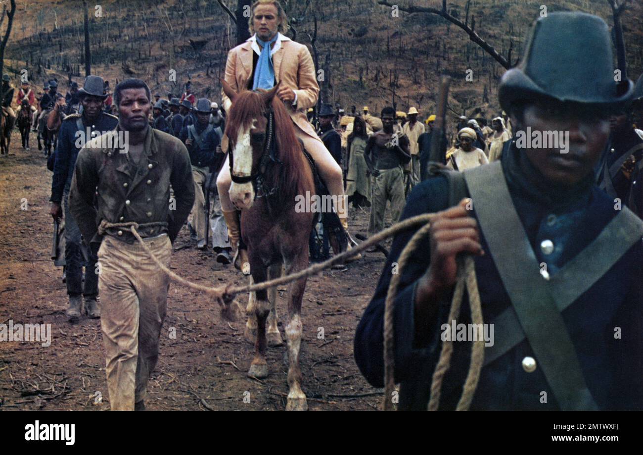 Queimada Burn! Year : 1969 Italy / France Director : Gillo Pontecorvo ...