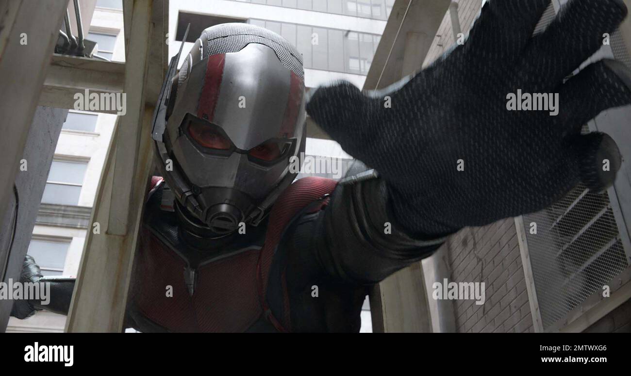 Paul rudd ant man and the wasp hi-res stock photography and images - Alamy