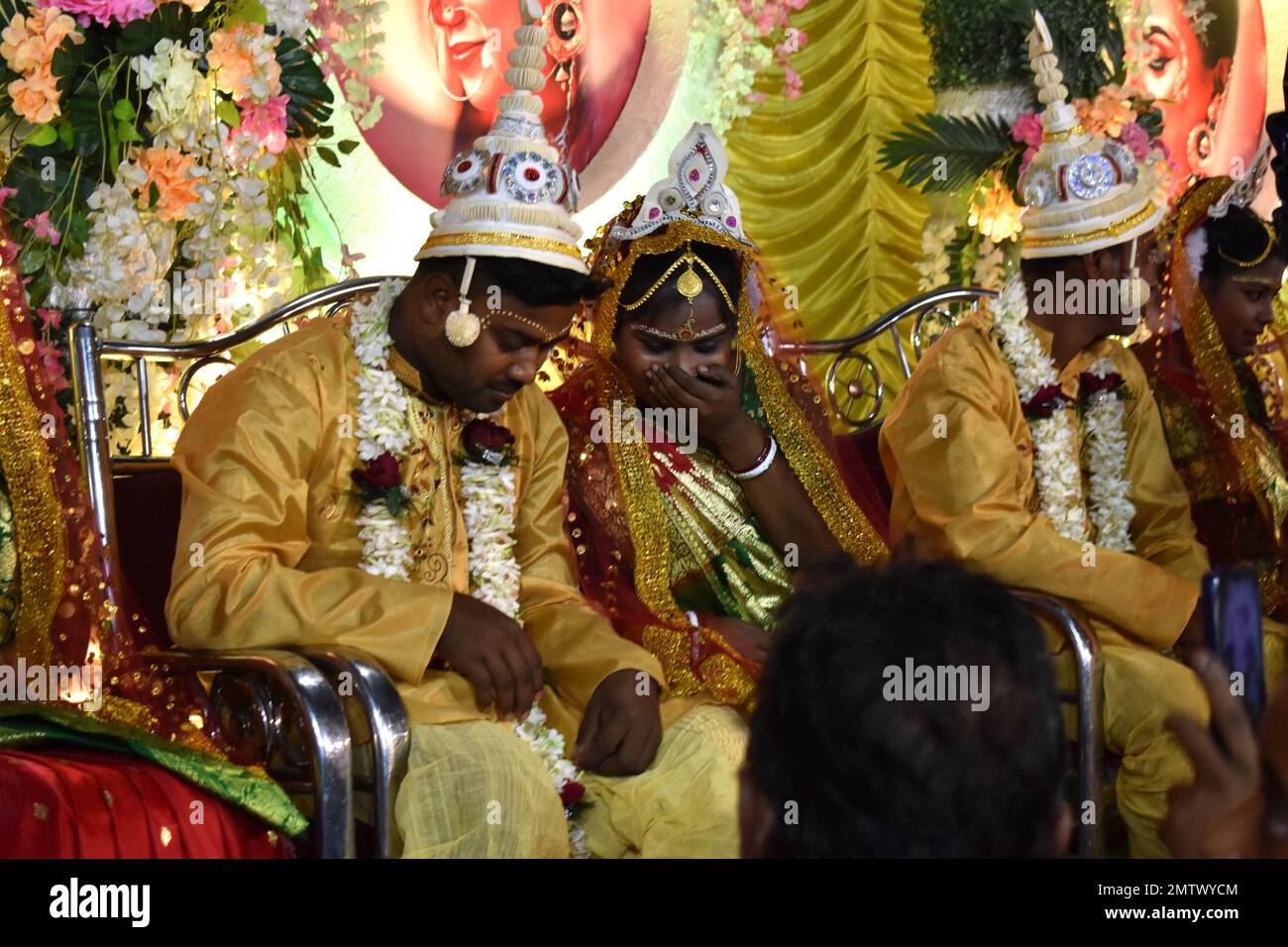 Kolkata, West Bengal, India. 1st Feb, 2023. A Trinamool Congress (TMC ...