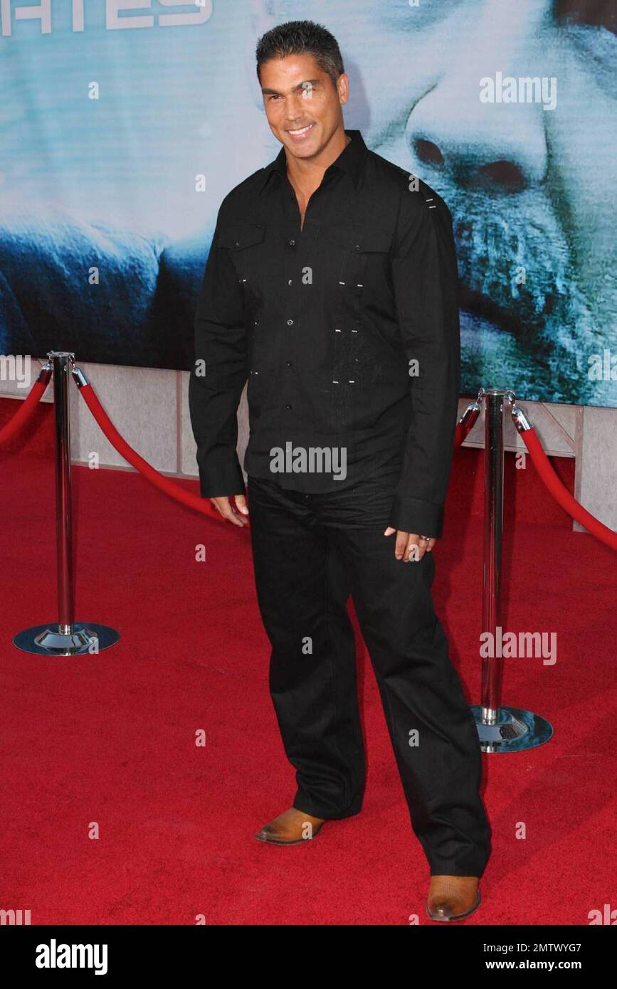 jeffrey De Serrano at the premiere of "The Surrogate" at El Capitan Theatre. Hollywood, CA. 09 ...