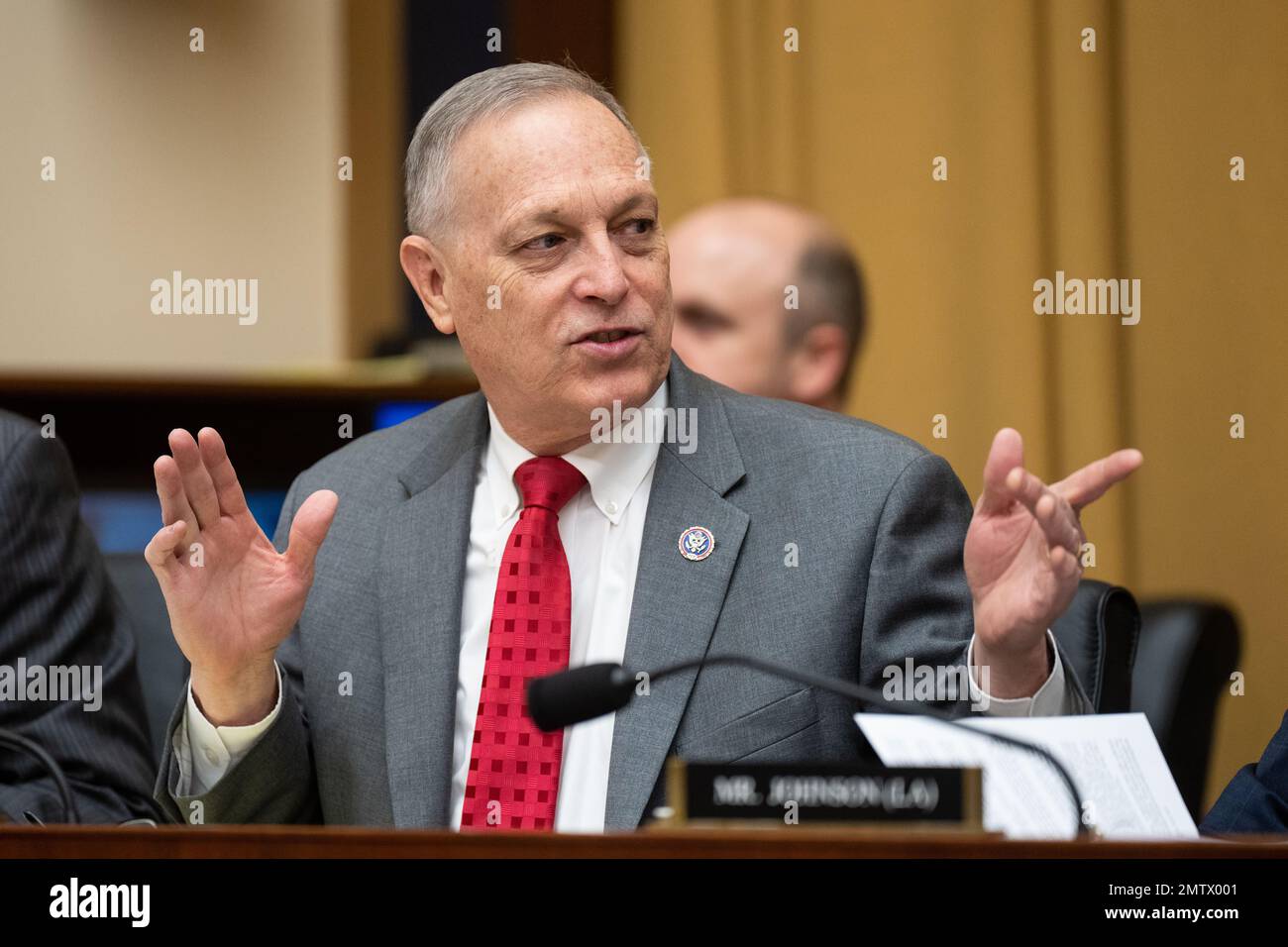 UNITED STATES - FEBRUARY 1: Rep. Andy Biggs, R-Ariz., participates in ...