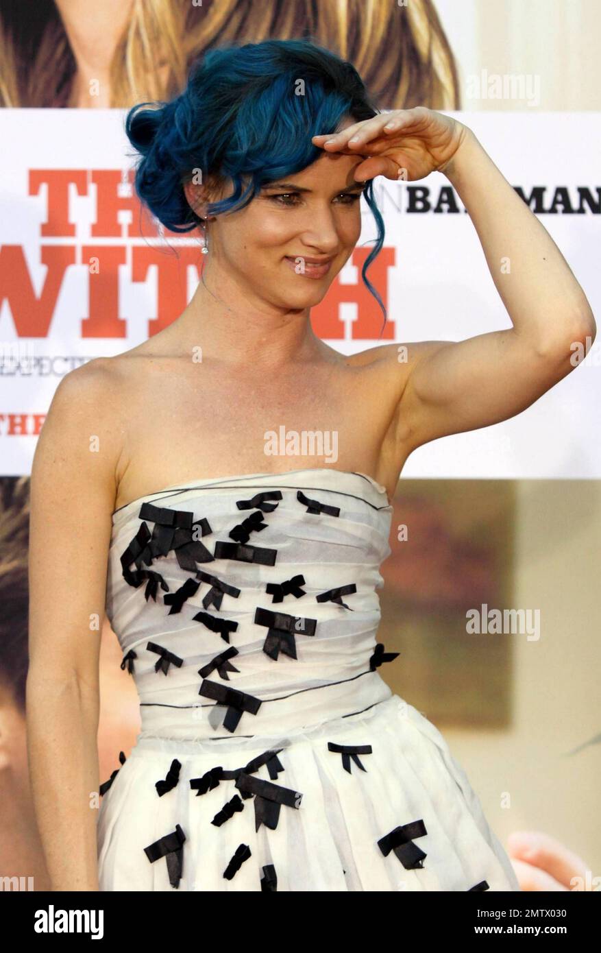 Juliette Lewis at the premiere of "The Switch" at the Arclight Theatre ...