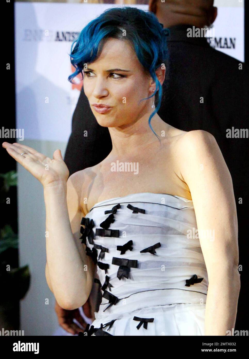 Juliette Lewis at the premiere of "The Switch" at the Arclight Theatre ...
