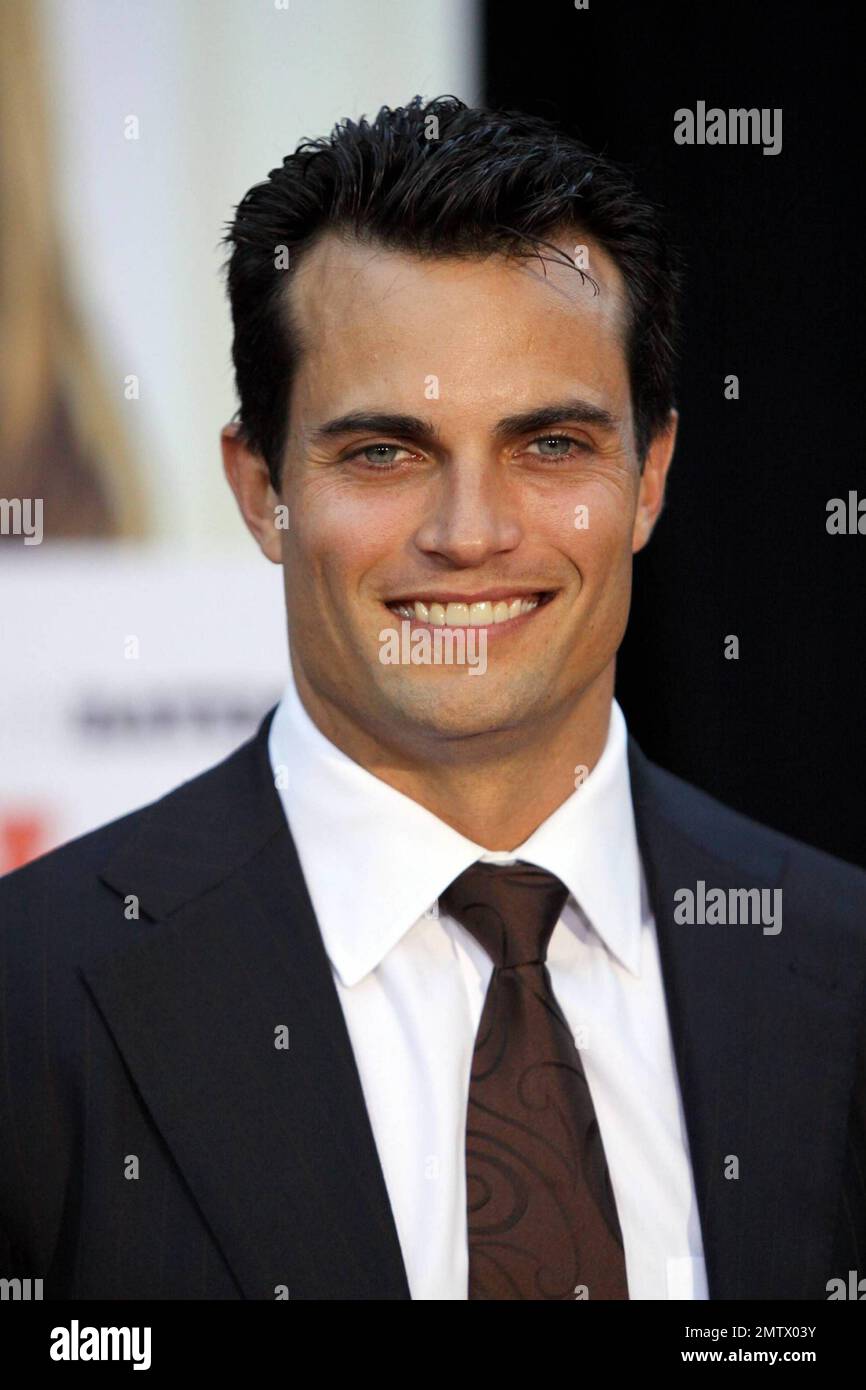 Actor Scott Elrod at the premiere of "The Switch" at the Arclight ...