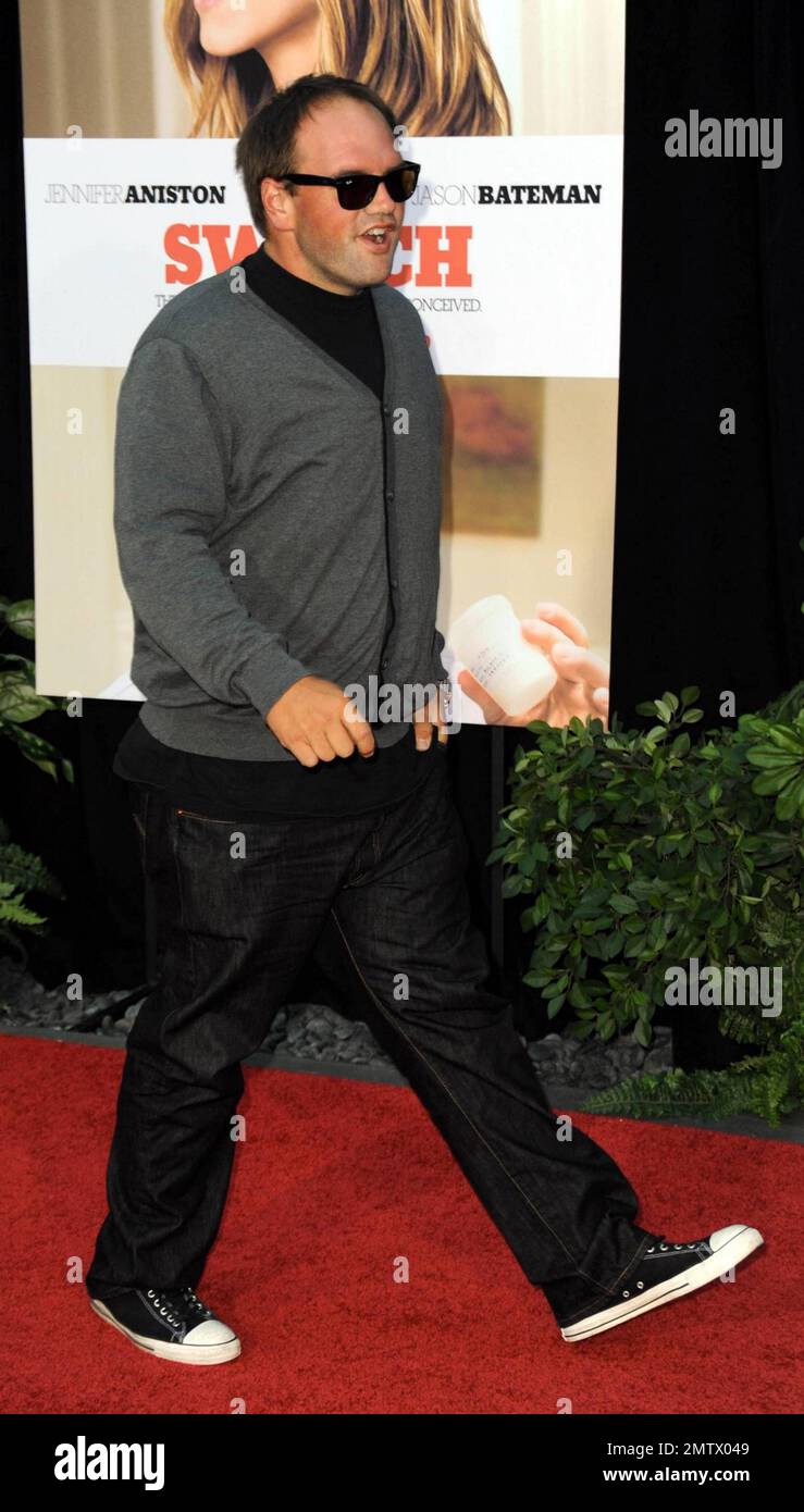 Actor Ethan Suplee at the premiere of "The Switch" at the Arclight ...