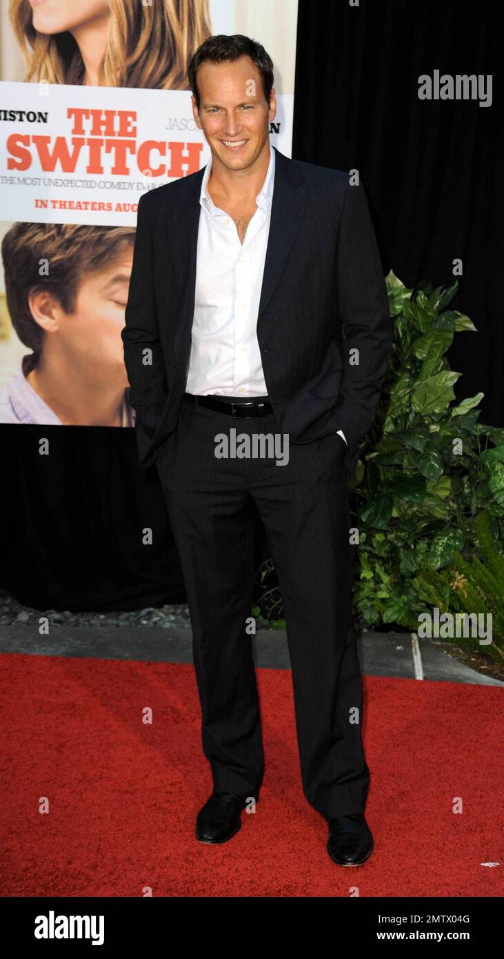 Patrick Wilson at the premiere of "The Switch" at the Arclight Theatre ...