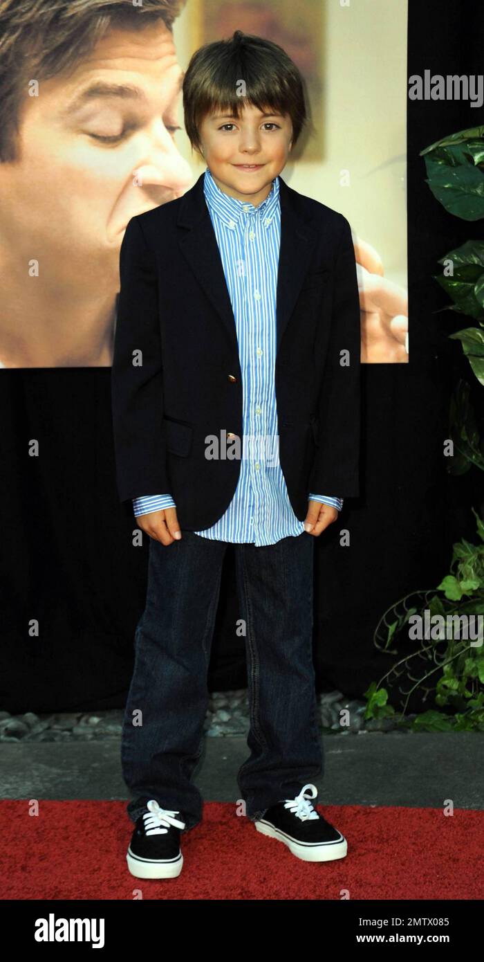 Actor Thomas Robinson at the premiere of "The Switch" at the Arclight ...