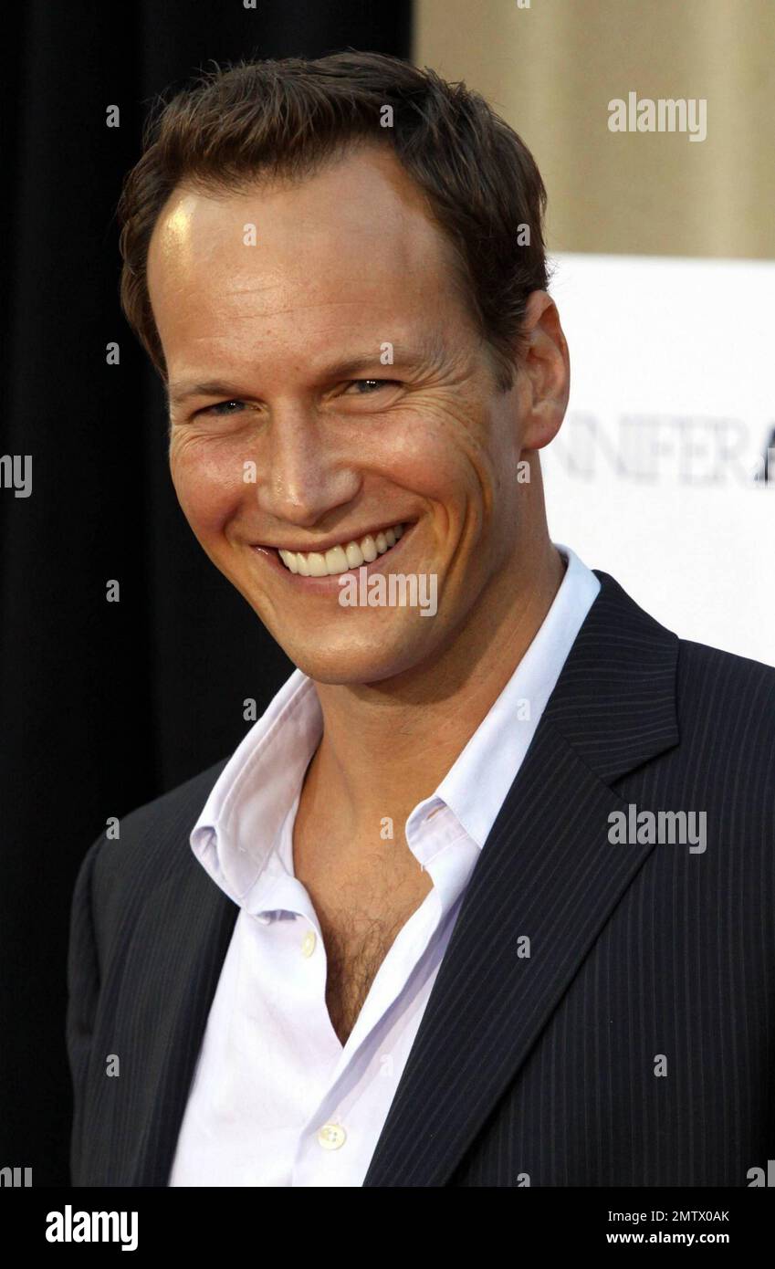 Patrick Wilson at the premiere of "The Switch" at the Arclight Theatre ...