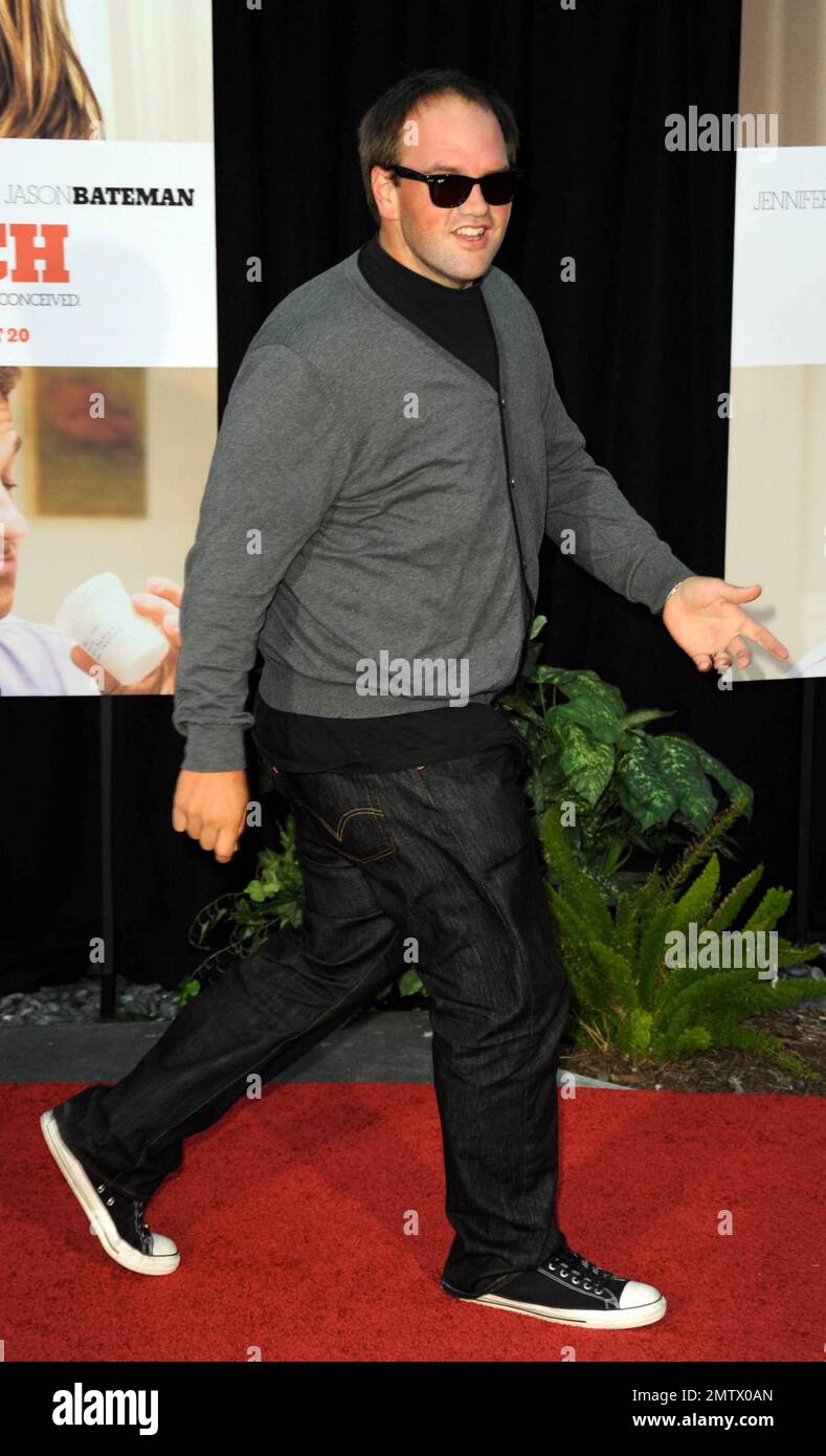 Actor Ethan Suplee at the premiere of "The Switch" at the Arclight ...