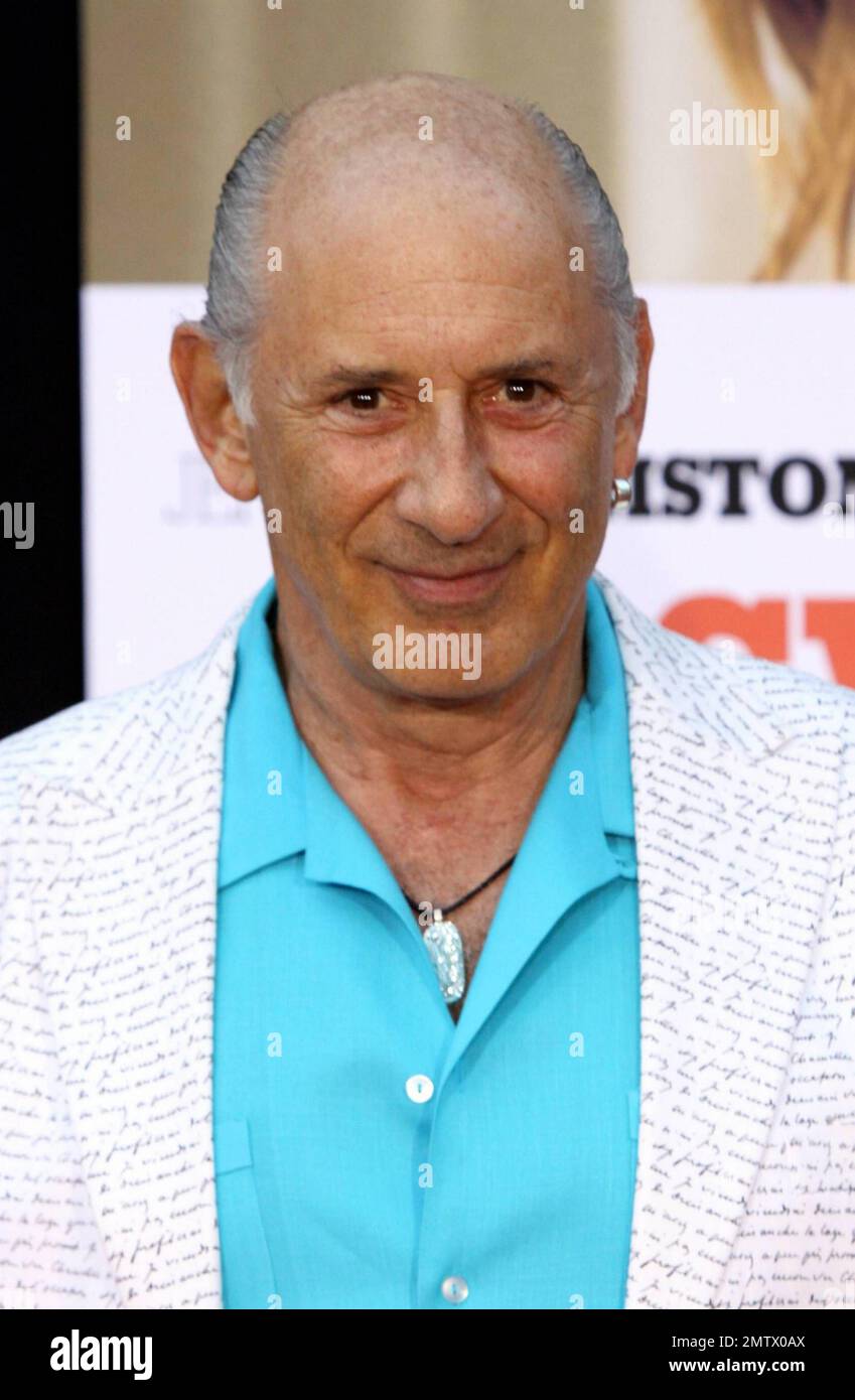 Actor Richard Portnow at the premiere of "The Switch" at the Arclight ...