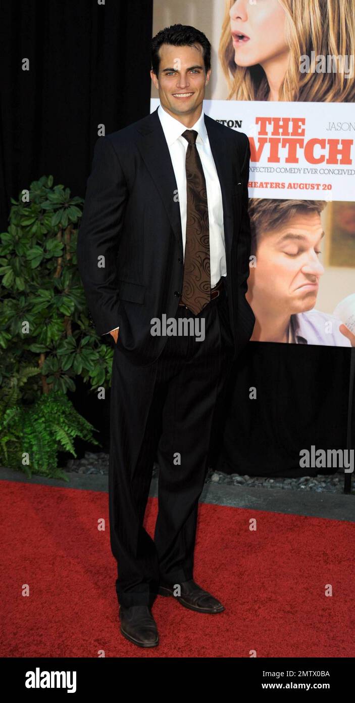 Actor Scott Elrod at the premiere of "The Switch" at the Arclight ...