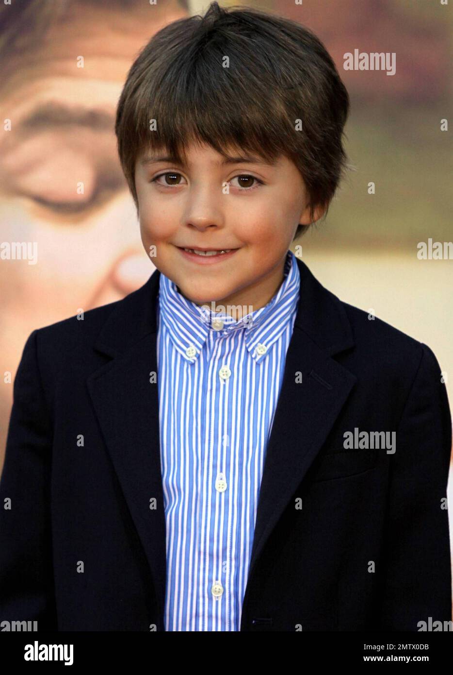 Actor Thomas Robinson at the premiere of "The Switch" at the Arclight ...