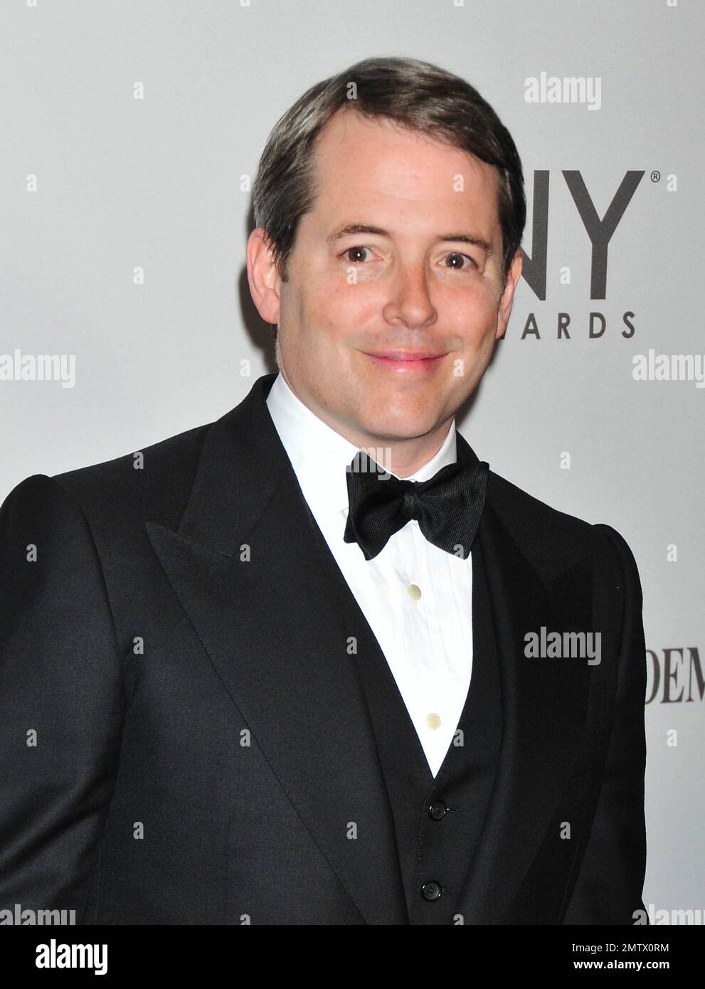 Matthew Broderick at the 65th Annual Tony Awards at The Beacon Theater ...