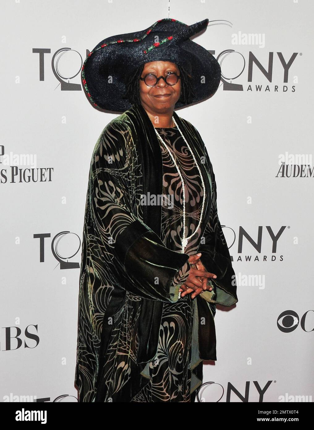 Whoopi Goldberg at the 65th Annual Tony Awards at The Beacon Theater ...
