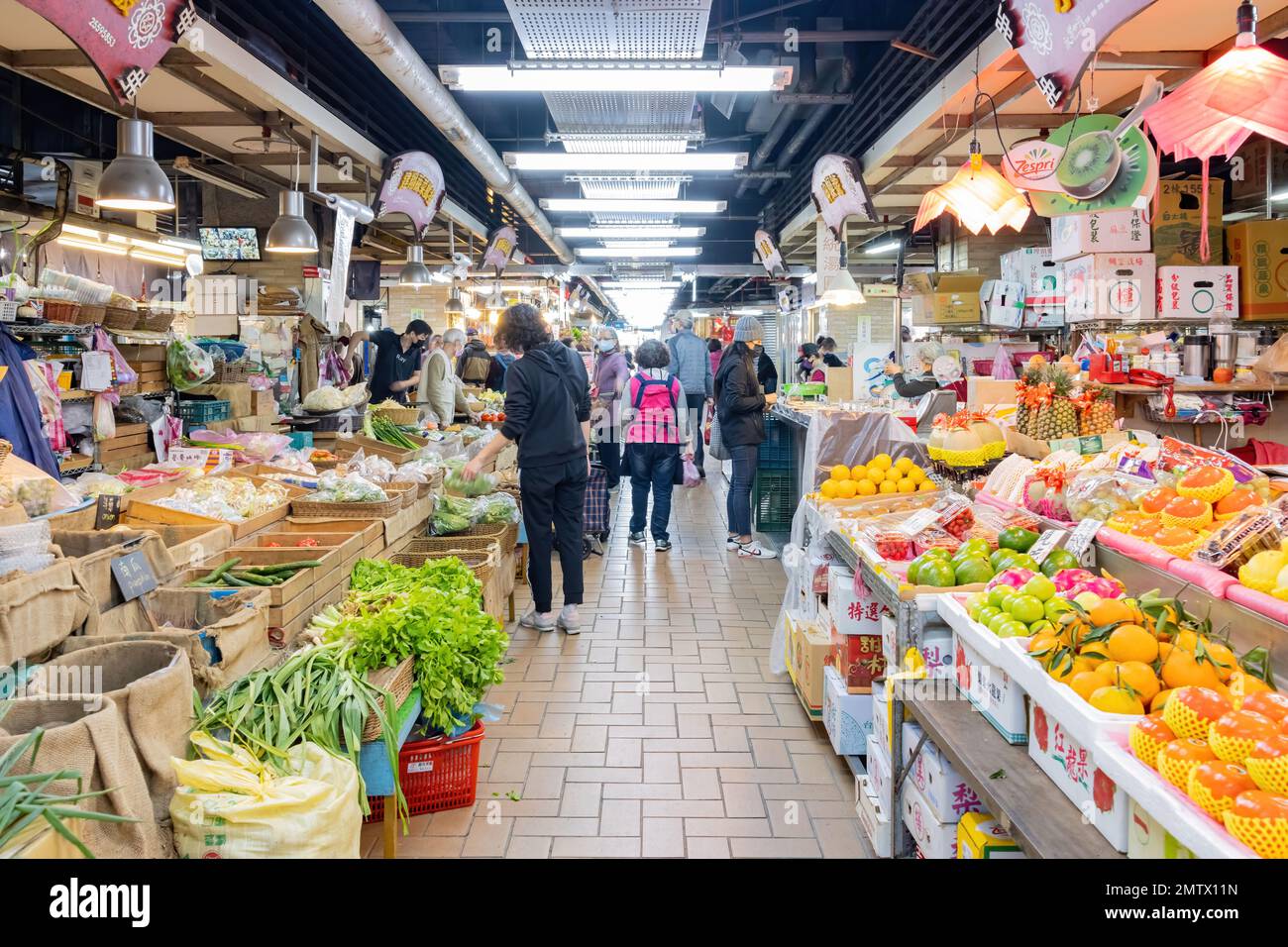Yongle market hi-res stock photography and images - Alamy