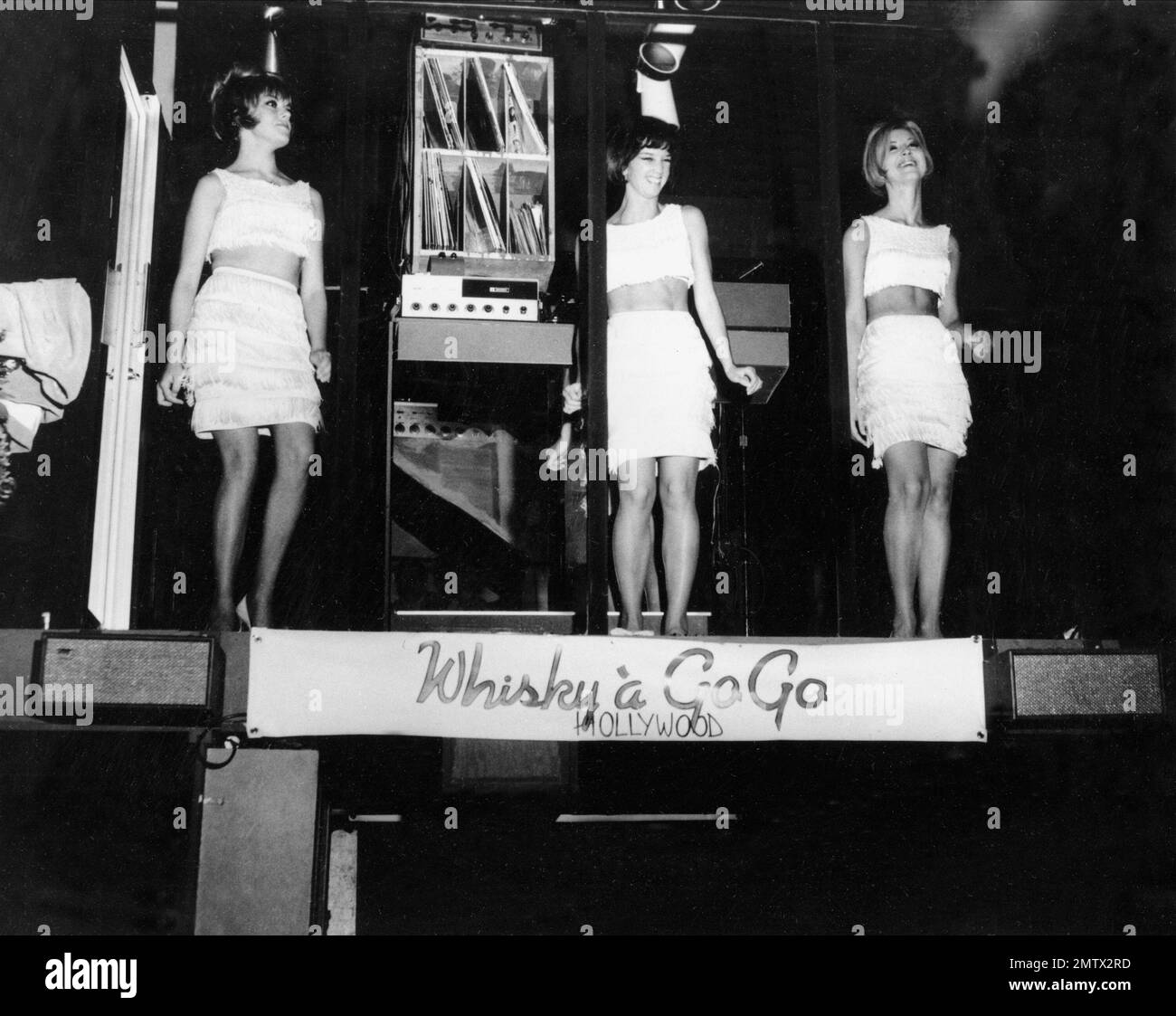 FILE - In this Jan. 25, 1965 file photo Go-go dancers perform the ...