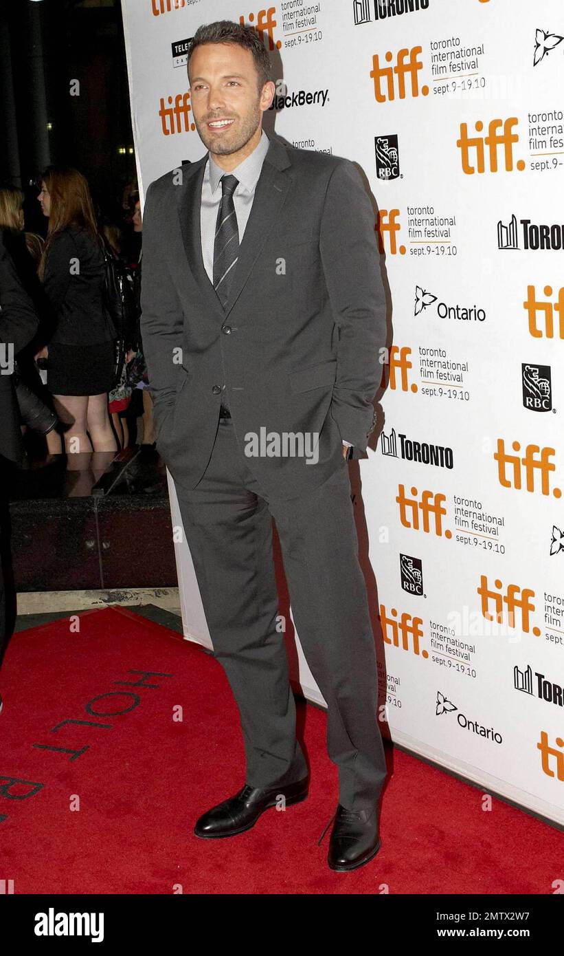 Director, writer and actor Ben Affleck arrives at the premiere of ...
