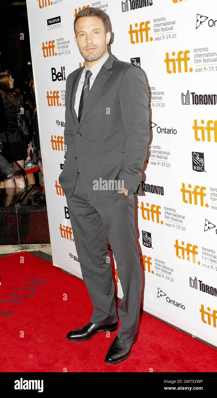 Director, writer and actor Ben Affleck arrives at the premiere of ...