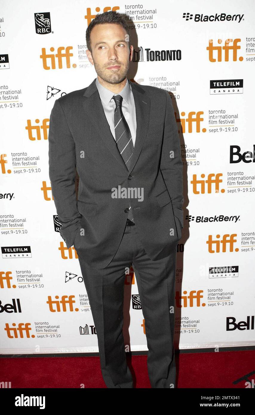 Director, writer and actor Ben Affleck arrives at the premiere of ...