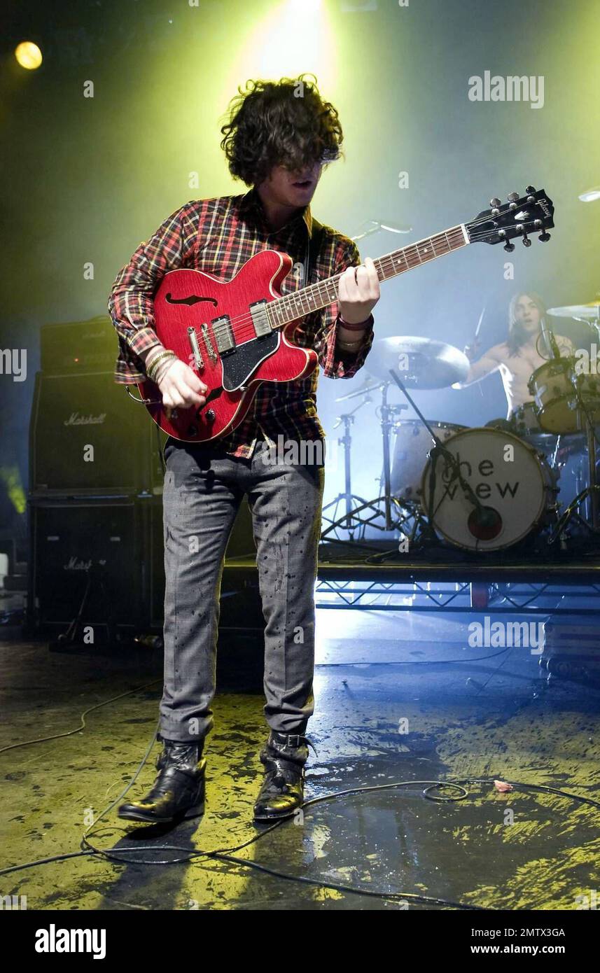 The View plays live in concert at The Astoria in Charing Cross. London ...