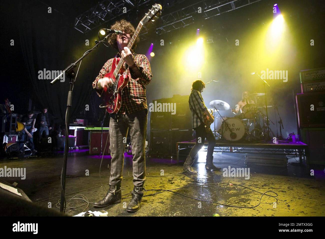 The View plays live in concert at The Astoria in Charing Cross. London ...