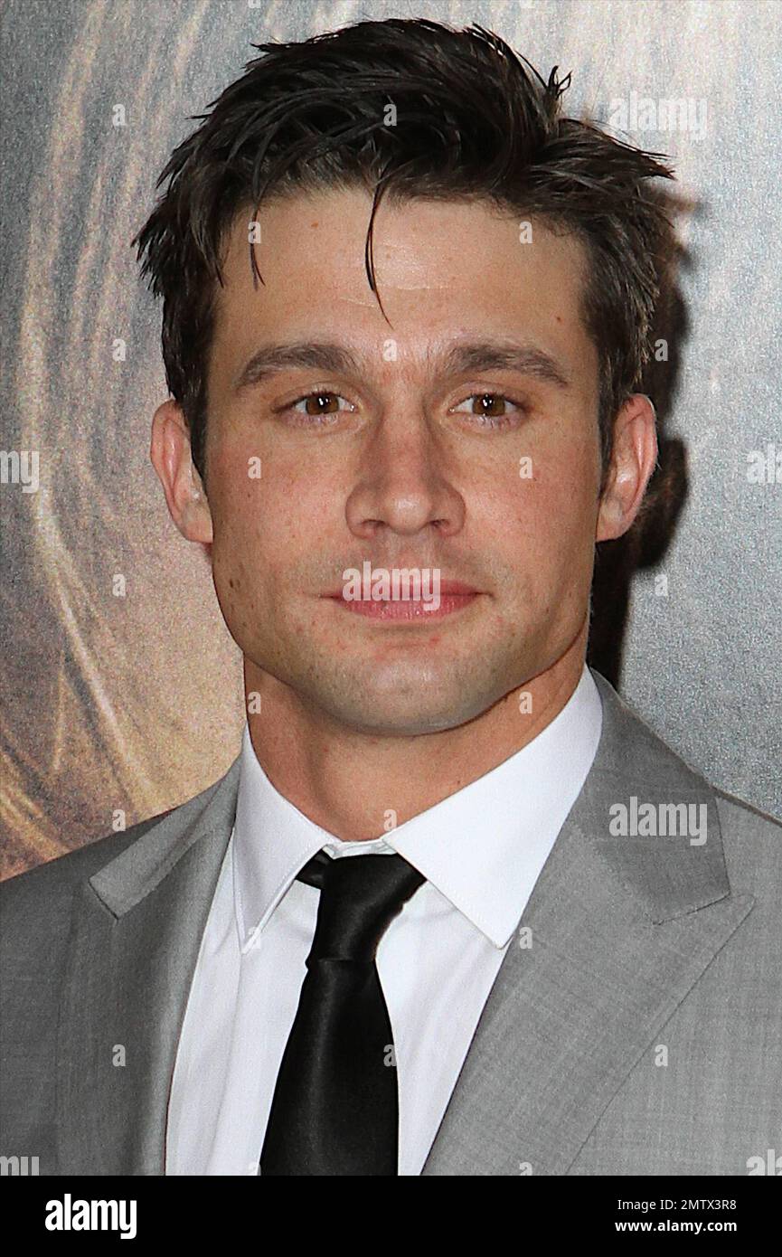 Dillon Casey at the world premiere of "The Vow" held at the Grauman's Chinese Theatre. Los ...