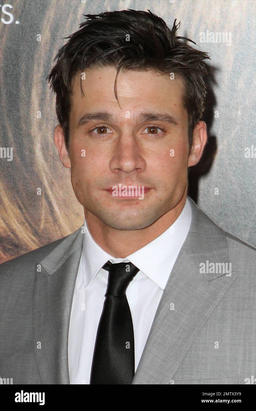 Dillon Casey at the world premiere of "The Vow" held at the Grauman's ...