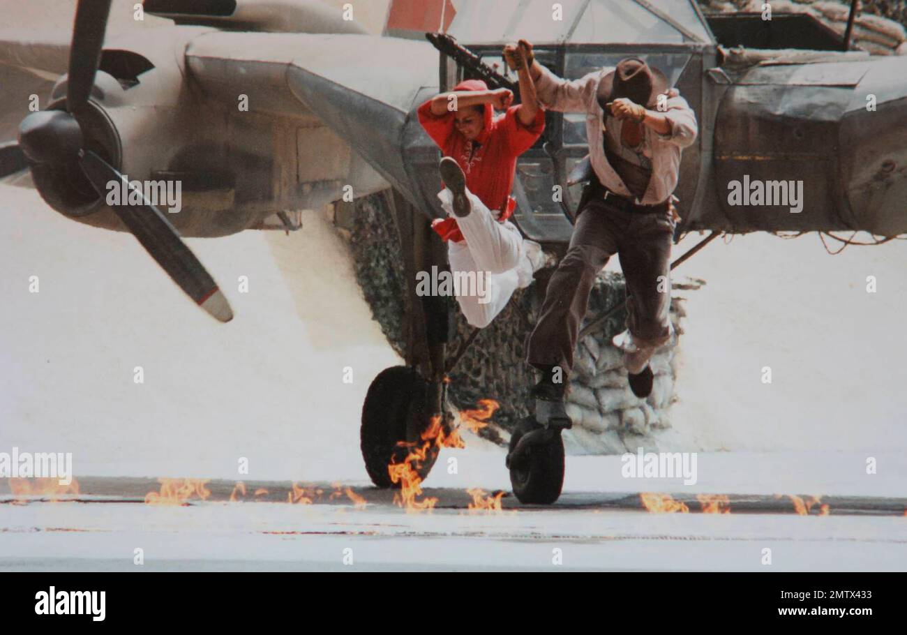 Exclusive!! Michele Waitman pulls off a stunt with her costar in the ...