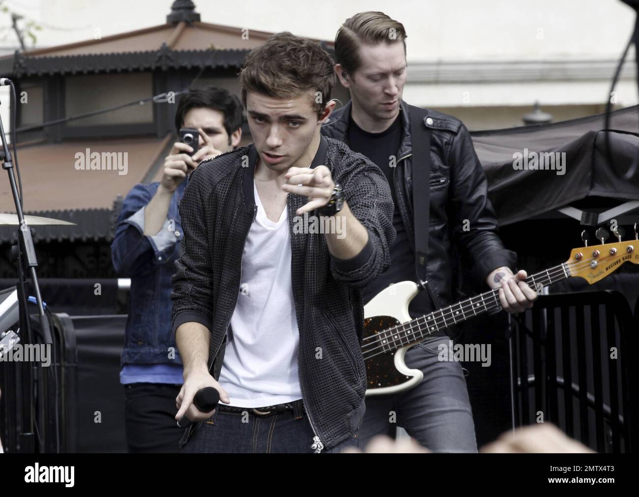 Wanted Band Nathan