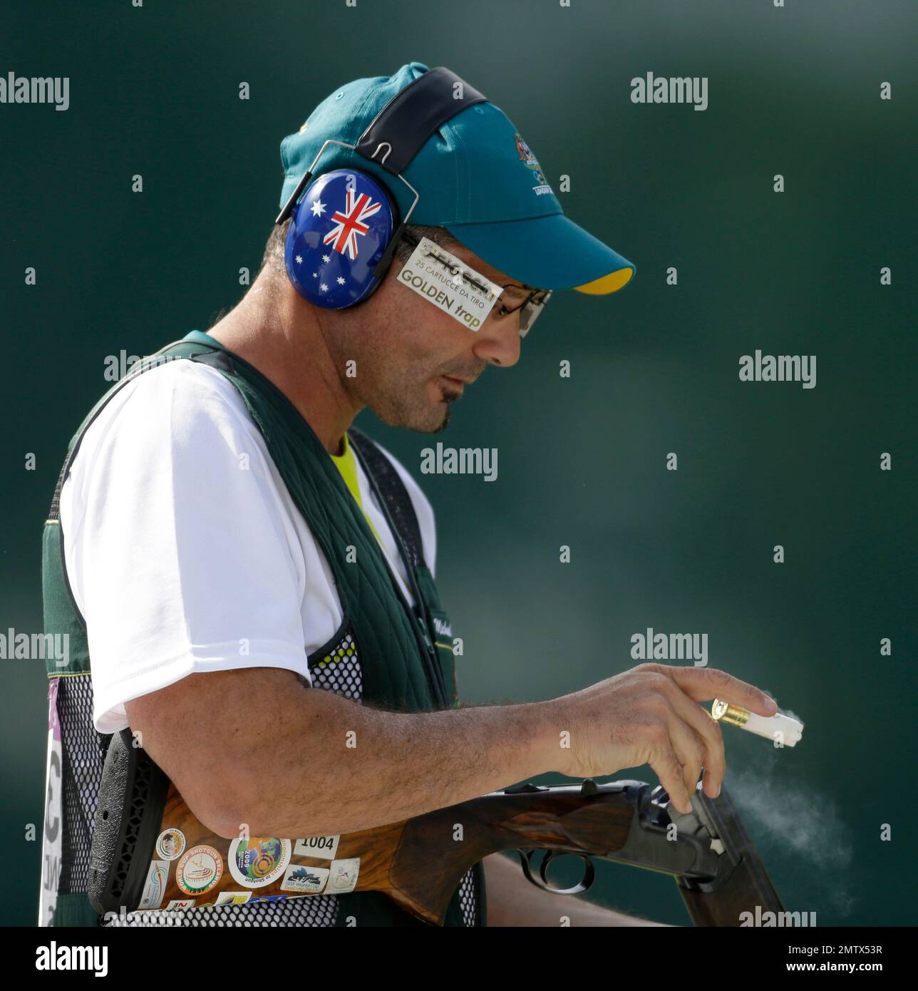 FILE - In this Aug. 6, 2012, file photo, Australia's Michael Diamond ...
