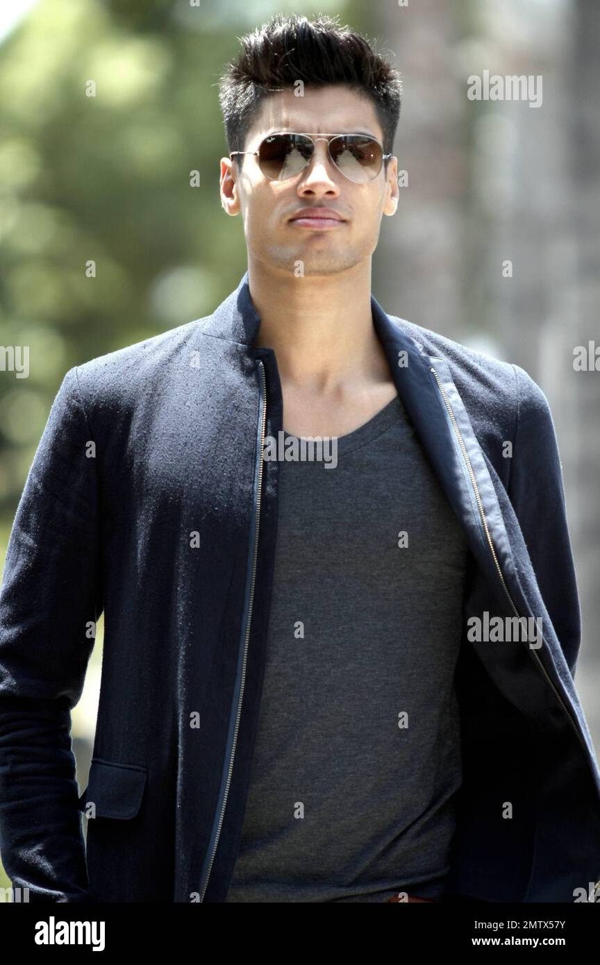 EXCLUSIVE!! Boy band The Wanted greet eager fans as they leave their ...