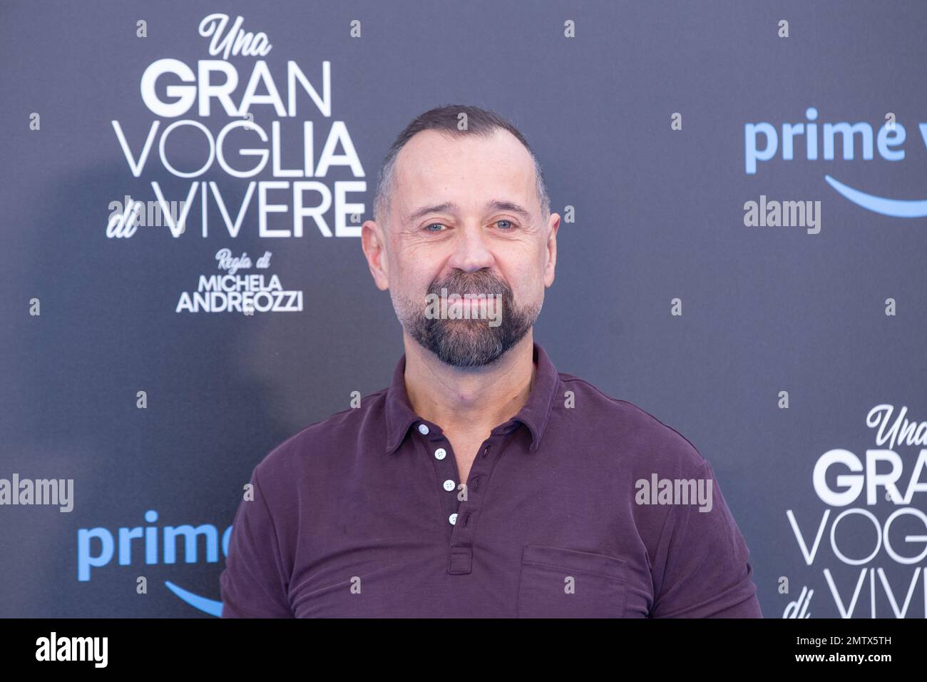 Rome, Italy. 01st Feb, 2023. Italian actor and writer Fabio Volo ...