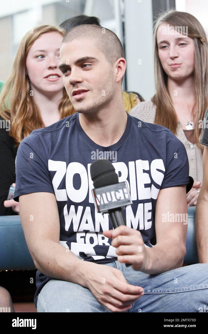 Max George, Jay McGuiness, Siva Kaneswaran, Tom Parker and Nathan Sykes ...