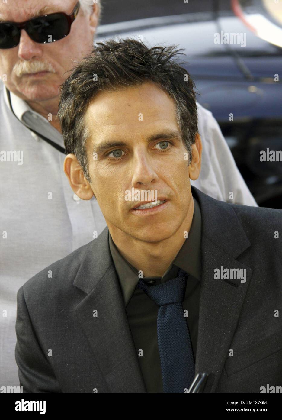 Ben Stiller arrives at the premiere of "The Watch" held at Grauman's ...