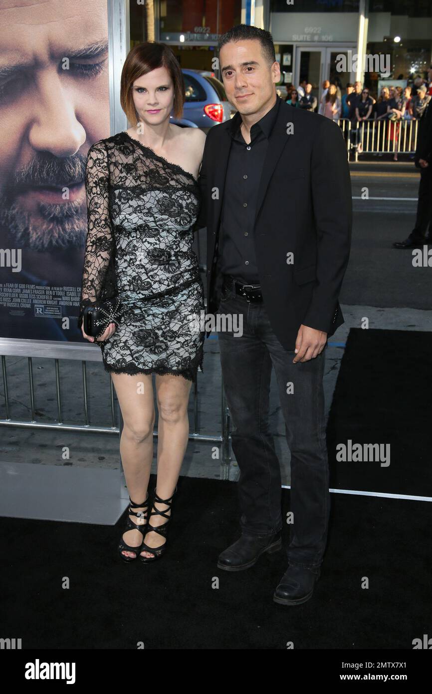Kirk Acevedo and Kirsten Warren arrives at the premiere of The Water ...