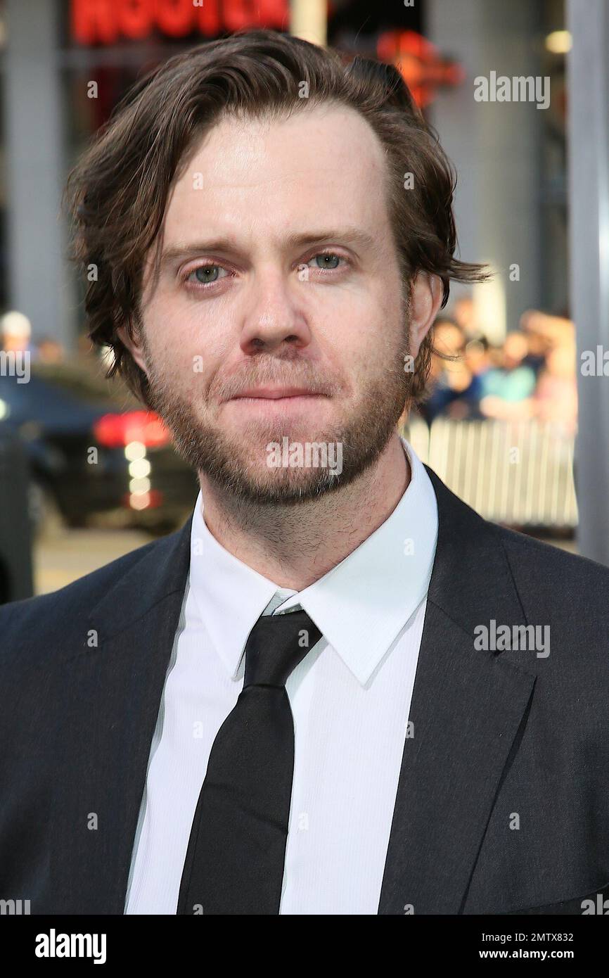 Chris Sommers arrives at the premiere of The Water Diviner directed by Russell Crowe at the TCL ...