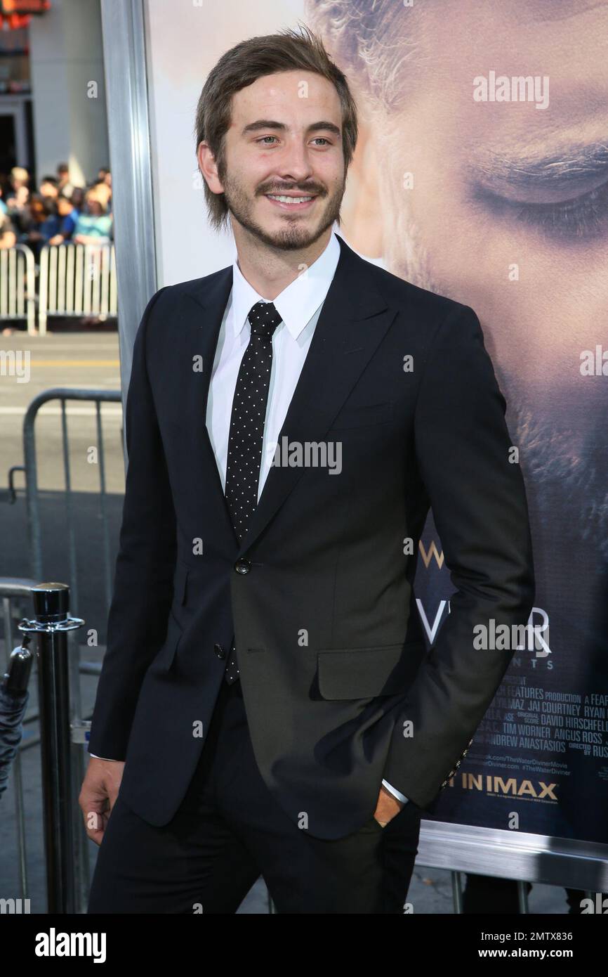Ryan Corr arrives at the premiere of The Water Diviner directed by ...
