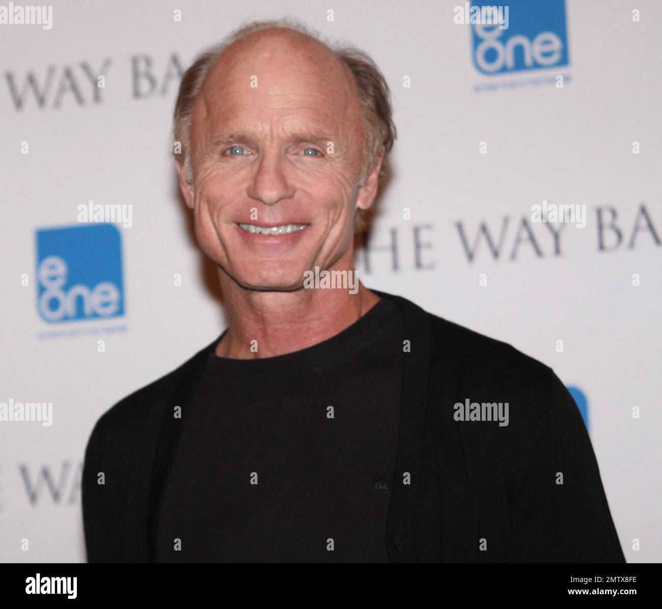 Ed Harris poses at Claridge's Hotel during the photo call for "The Way ...