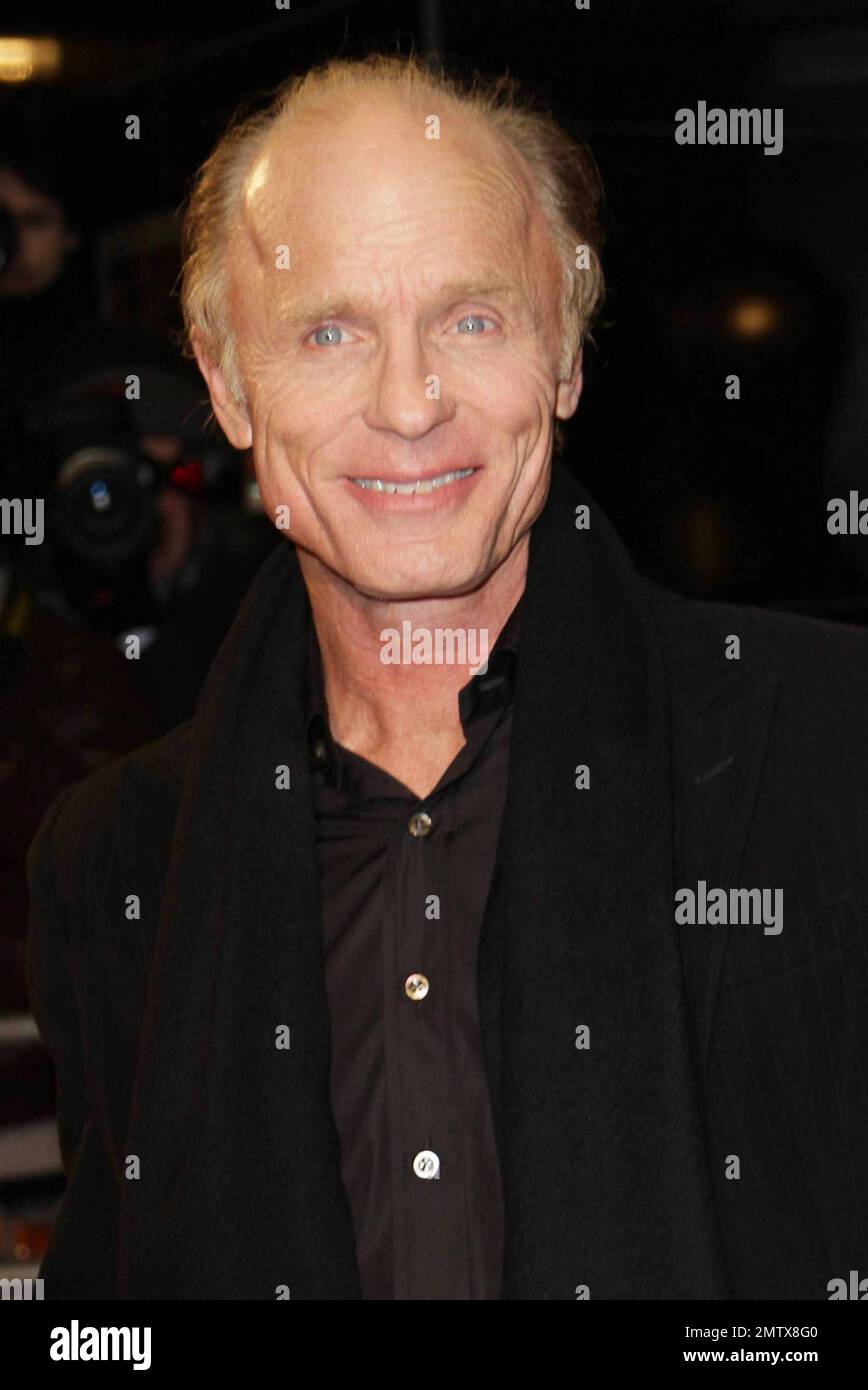 Ed Harris at the UK premiere of "The Way Back" at The Curzon Mayfair in ...